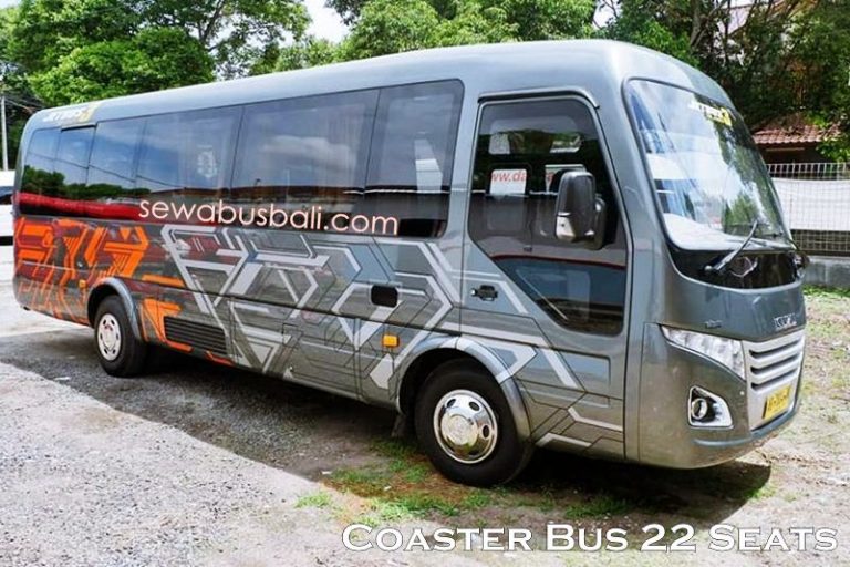 Sewa Coaster Bus Murah 2021 di Bali | Coaster Bus Bali - Sewa Bus Bali